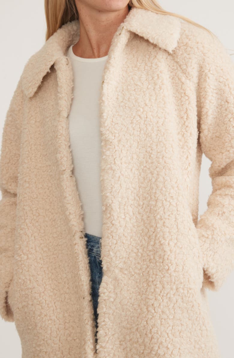 Marine Layer Faux Shearling Coat | Nordstromrack