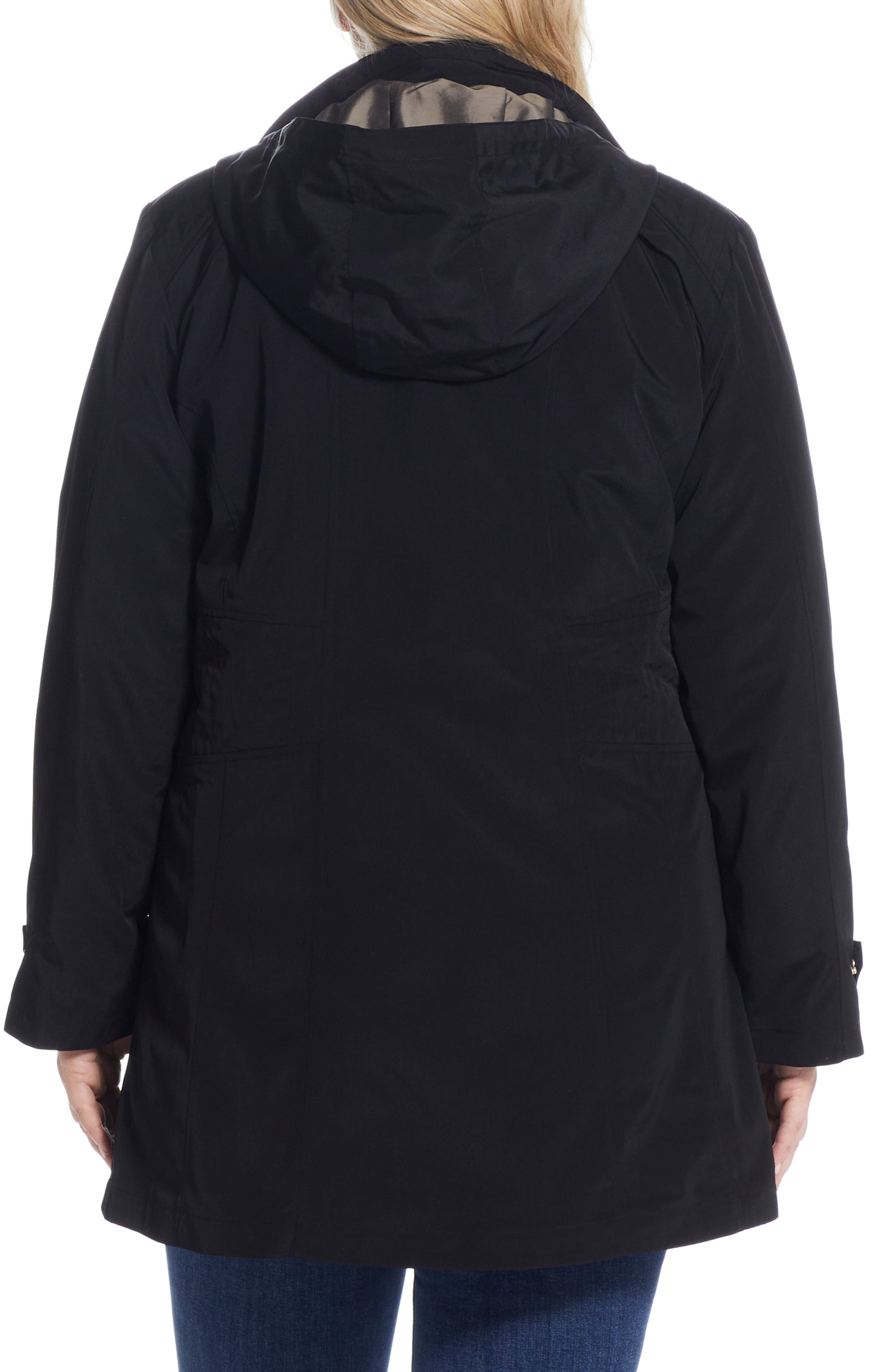 Gallery Water Resistant Raincoat | Nordstrom