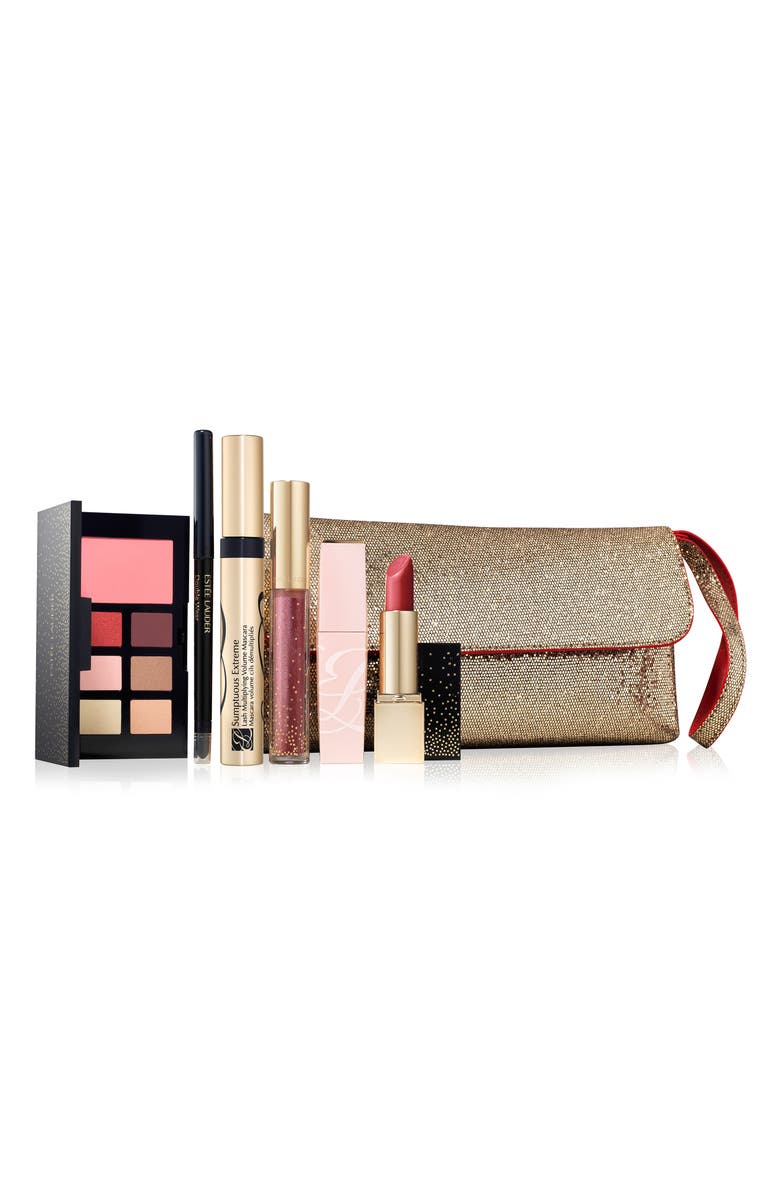 Estée Lauder Full Size Eye, Lip & Cheek Essentials Set | Nordstrom