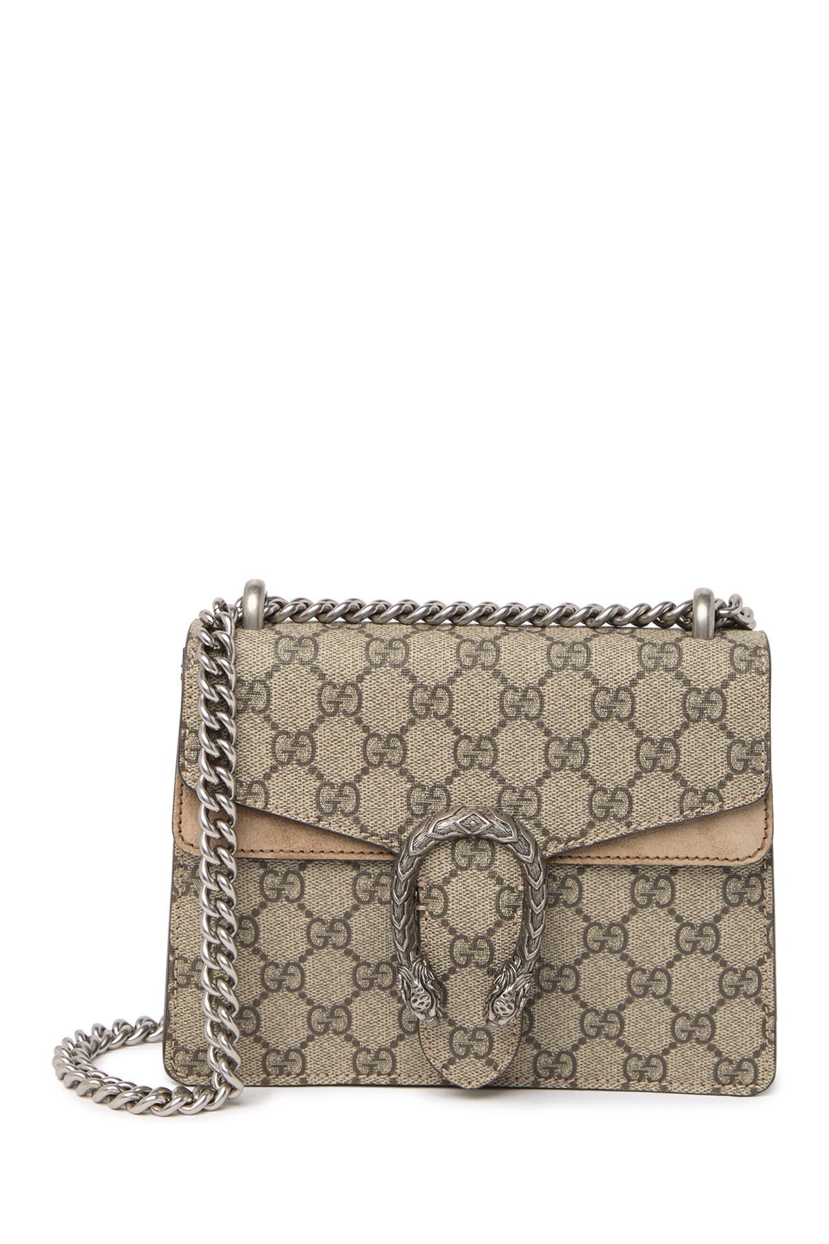 Gucci Borsa Logo Monogram Crossbody Bag | Nordstromrack