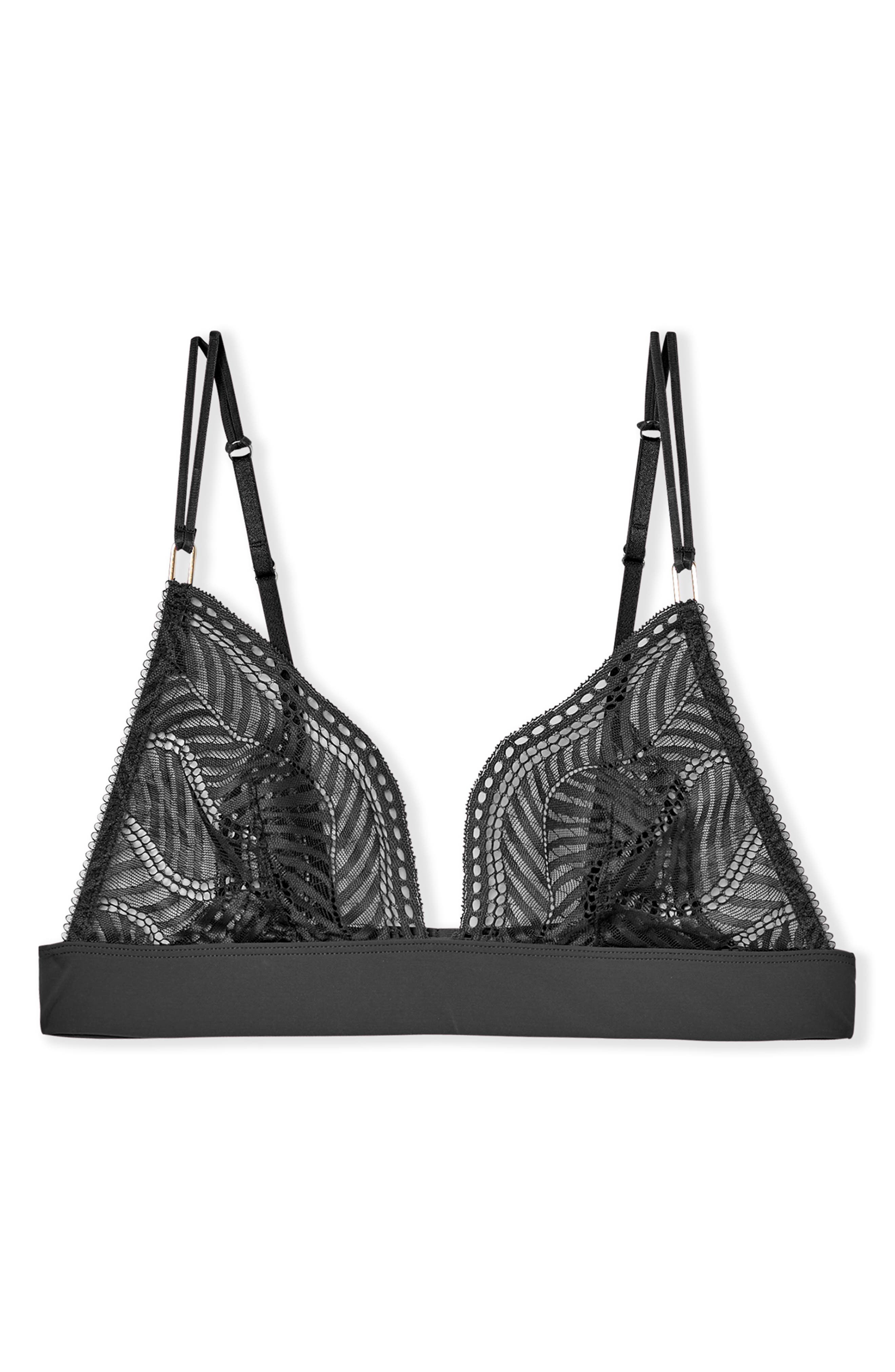 Etam Audace Lace Triangle Bra | Nordstromrack