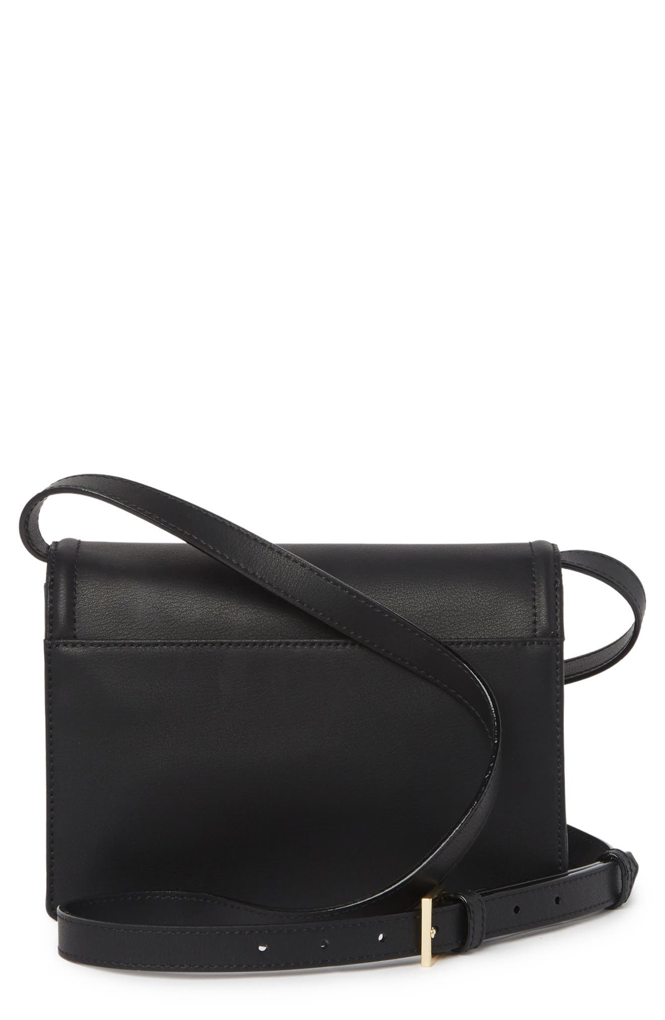 Ted Baker London Ted Baker Kaylee Leather Luggage Lock Crossbody Bag ...