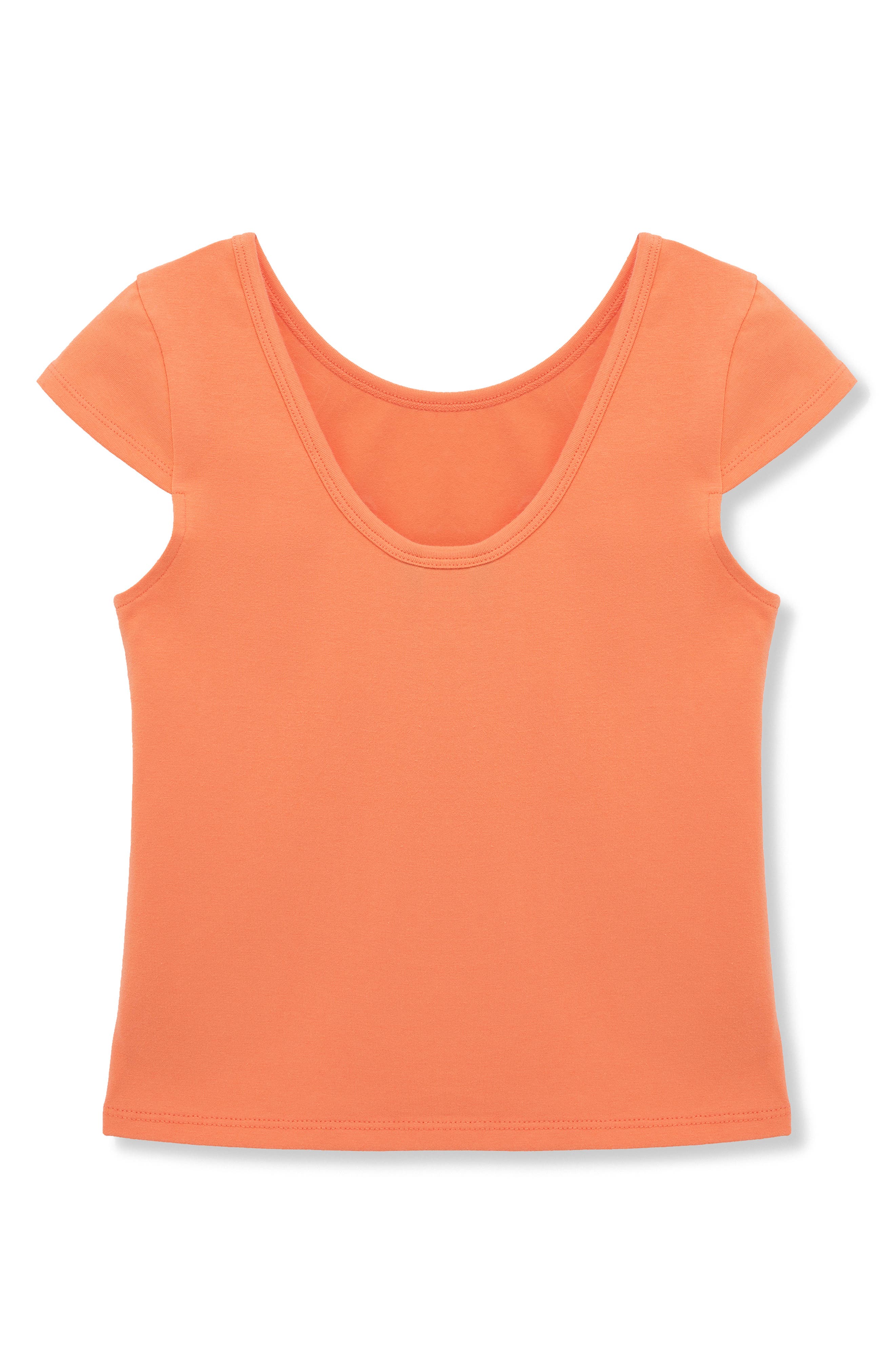 Truce Kids' Cotton Scoop Back Top | Nordstromrack