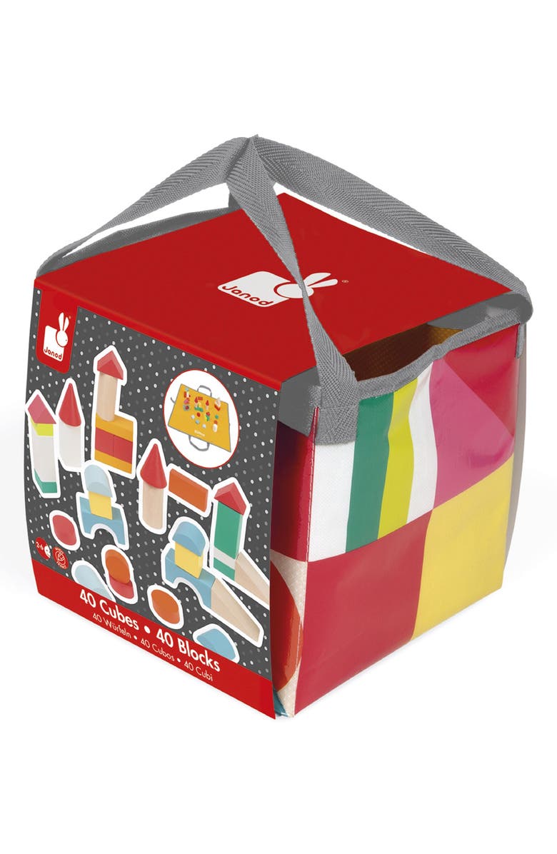 Janod Kubix Block & Mat Playset | Nordstrom