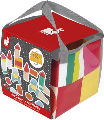 Janod Kubix Block & Mat Playset | Nordstrom