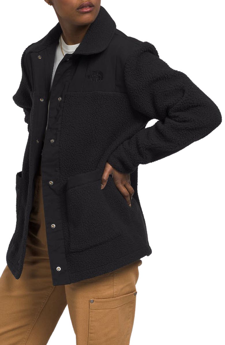 The North Face Cragmont Fleece Shacket | Nordstrom