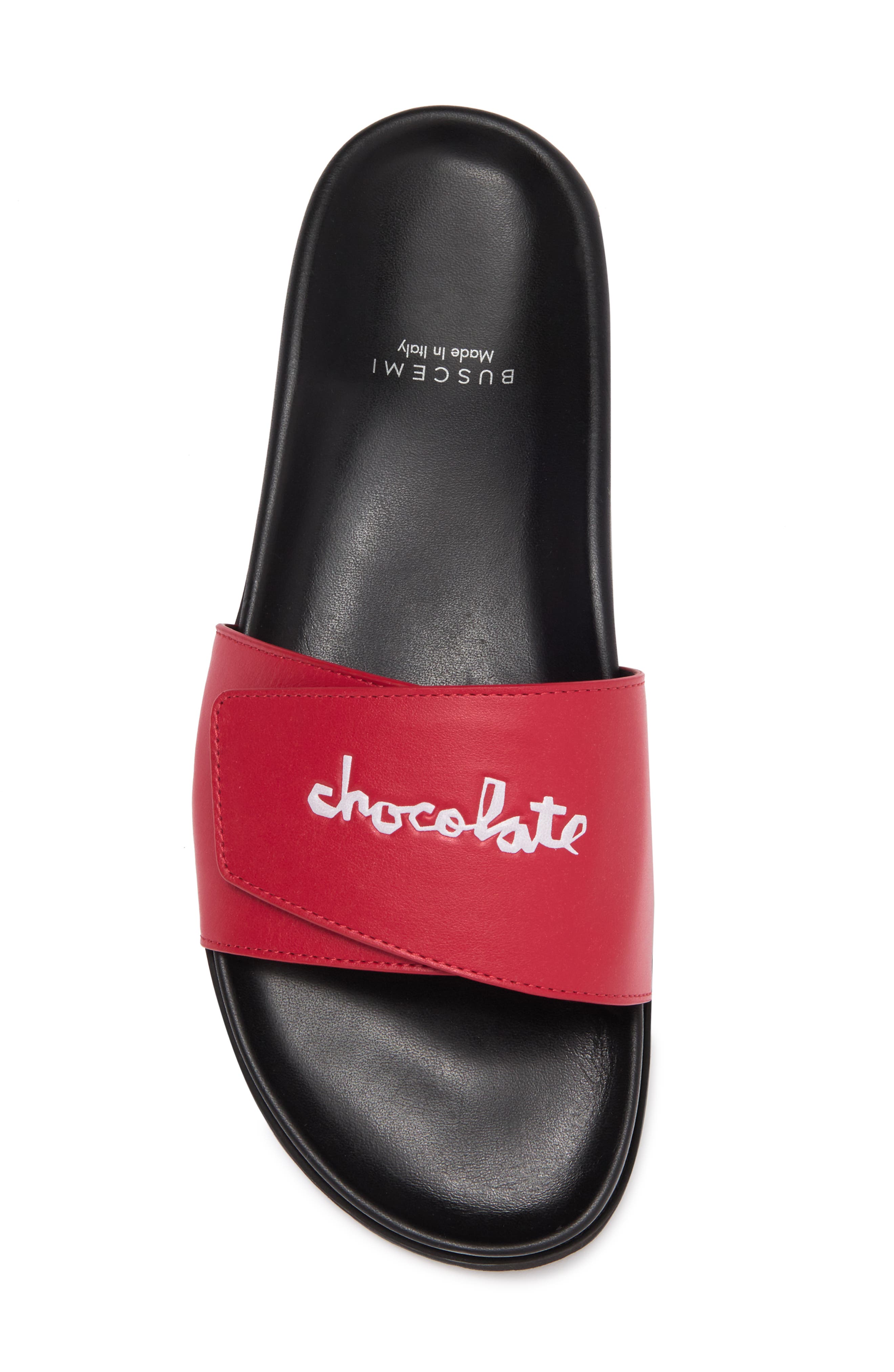 Buscemi Chocolate Slide Sandal | Nordstromrack