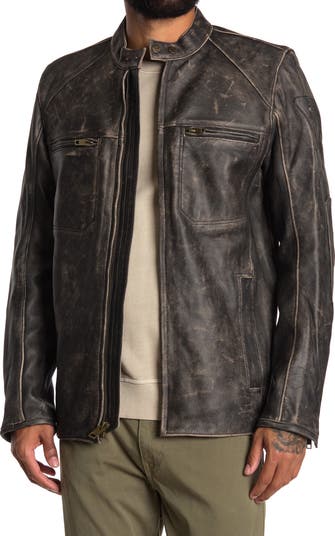 Weatherproof® WEATHERPROOF Leather Jacket | Nordstromrack