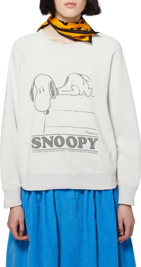 The Marc Jacobs MARC JACOBS x Peanuts® Snoopy Graphic Cotton Sweatshirt ...