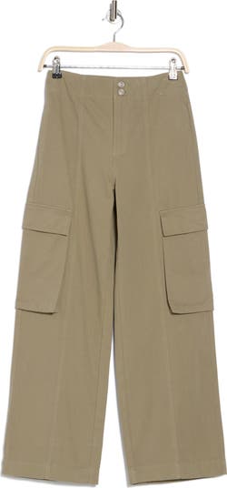 Elodie High Waist Wide Leg Cargo Pants | Nordstromrack