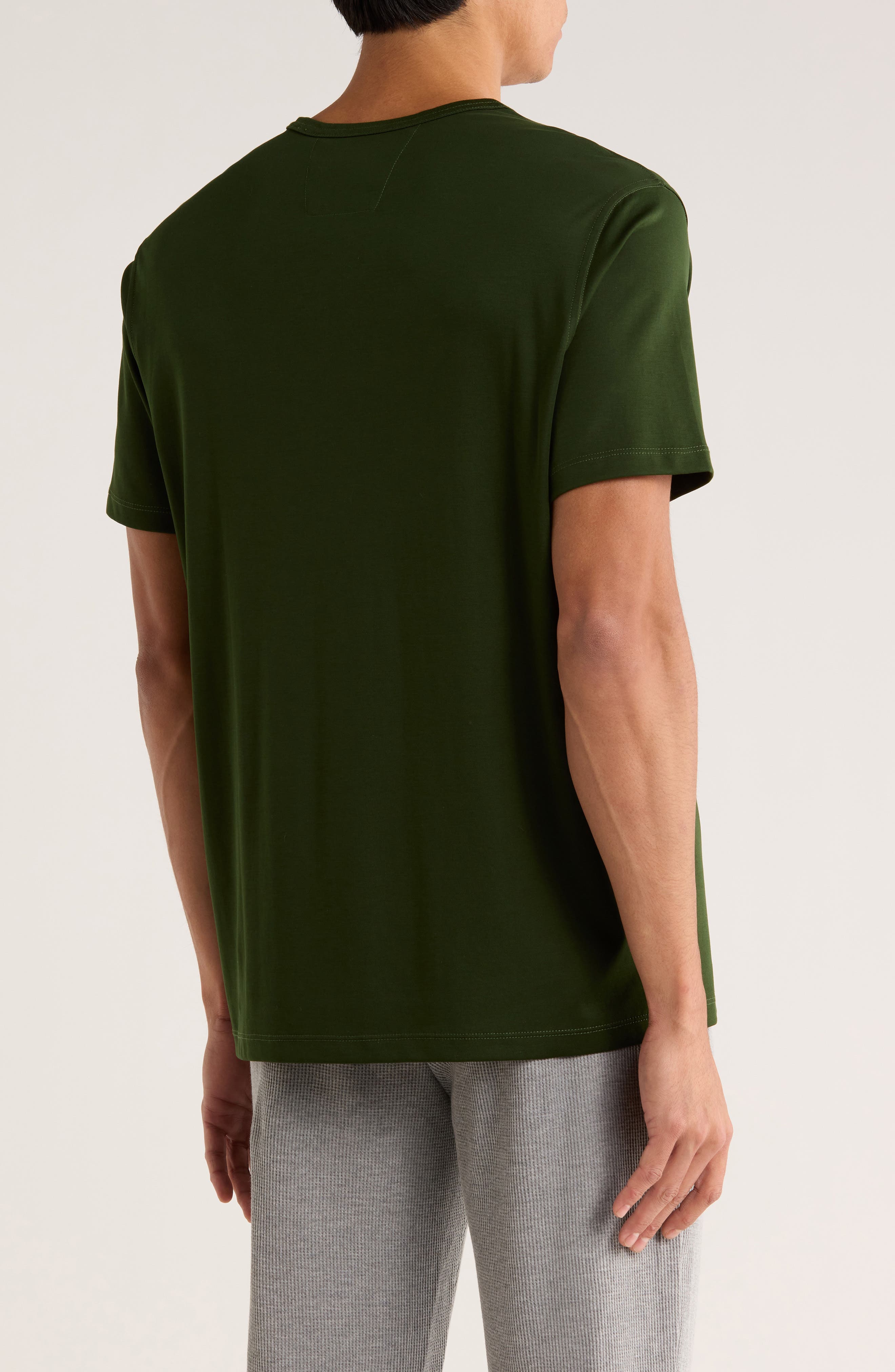 Daniel Buchler Super Fine Crewneck Knit T-Shirt | Nordstromrack