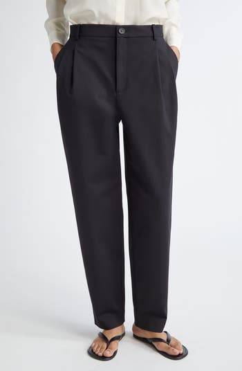 PARTOW Connor Tapered Straight Leg Pants | Nordstrom