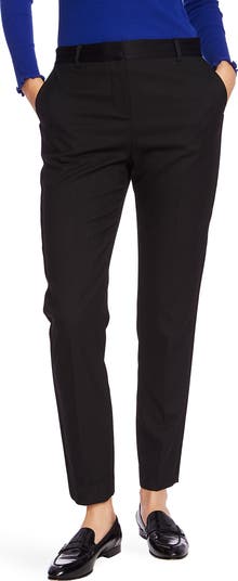 Court & Rowe Satin Tuxedo Stripe Pants | Nordstrom