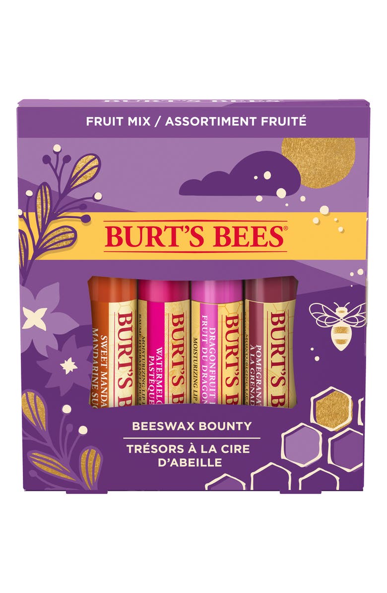 Burt's Bees Beeswax Bounty Lip Balm Set - Fruit Mix | Nordstromrack