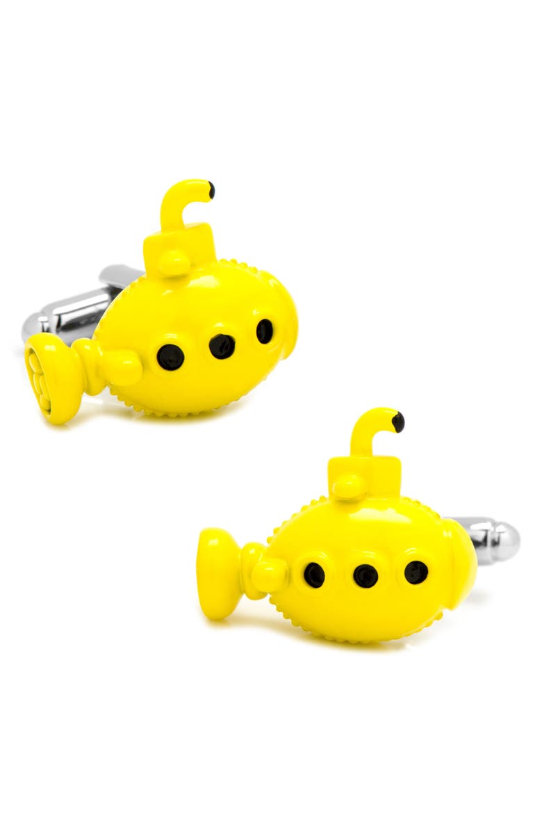 Cufflinks, Inc. Yellow Submarine Cuff Links | Nordstromrack