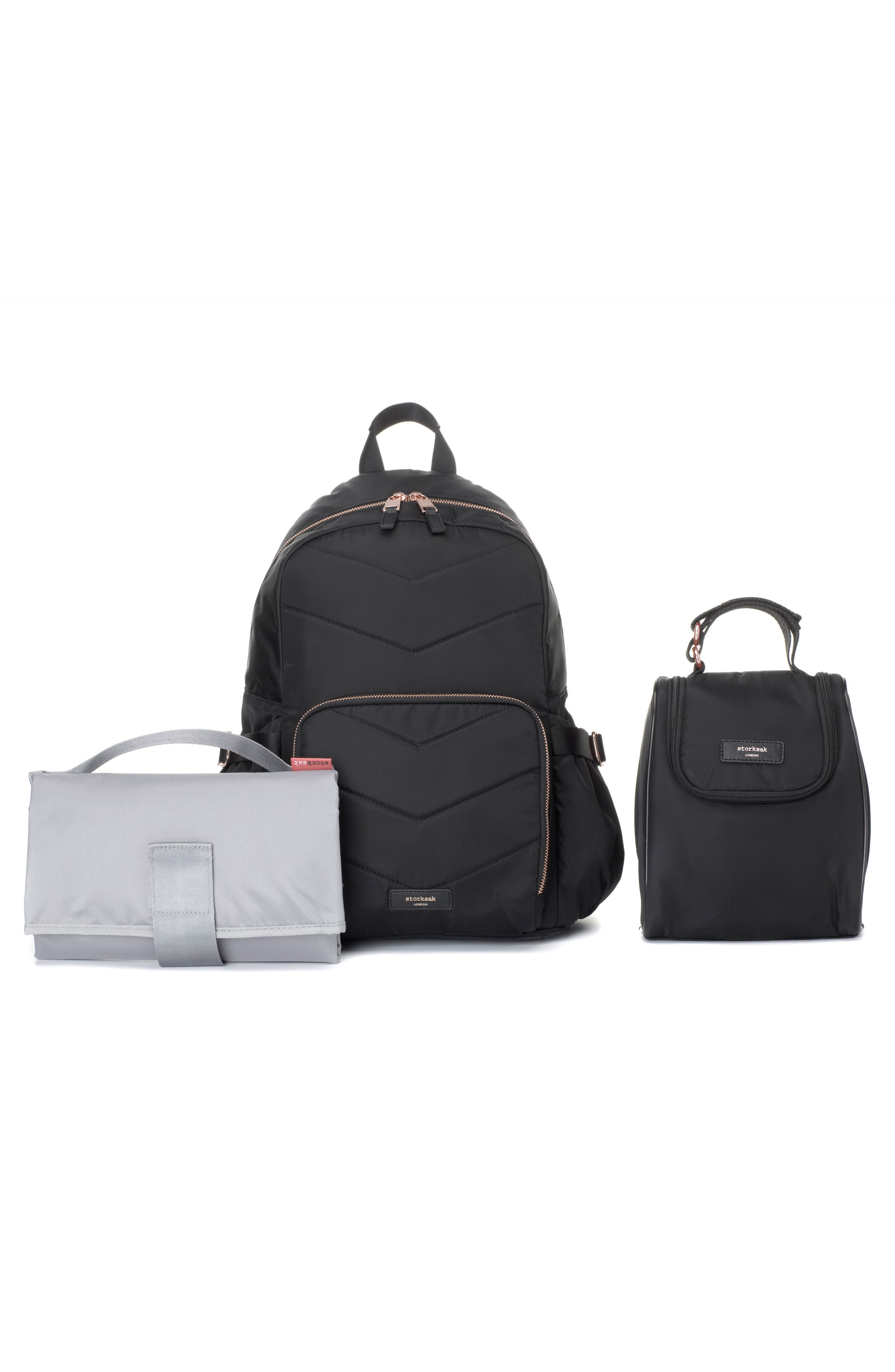 Storksak Hero Luxe Water Resistant Nylon Backpack Diaper Bag | Nordstrom