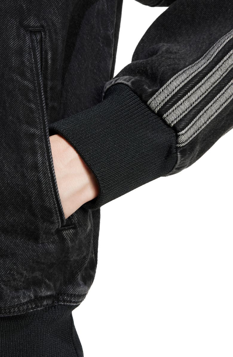 adidas Originals Adicolor Firebird Denim Track Jacket | Nordstrom