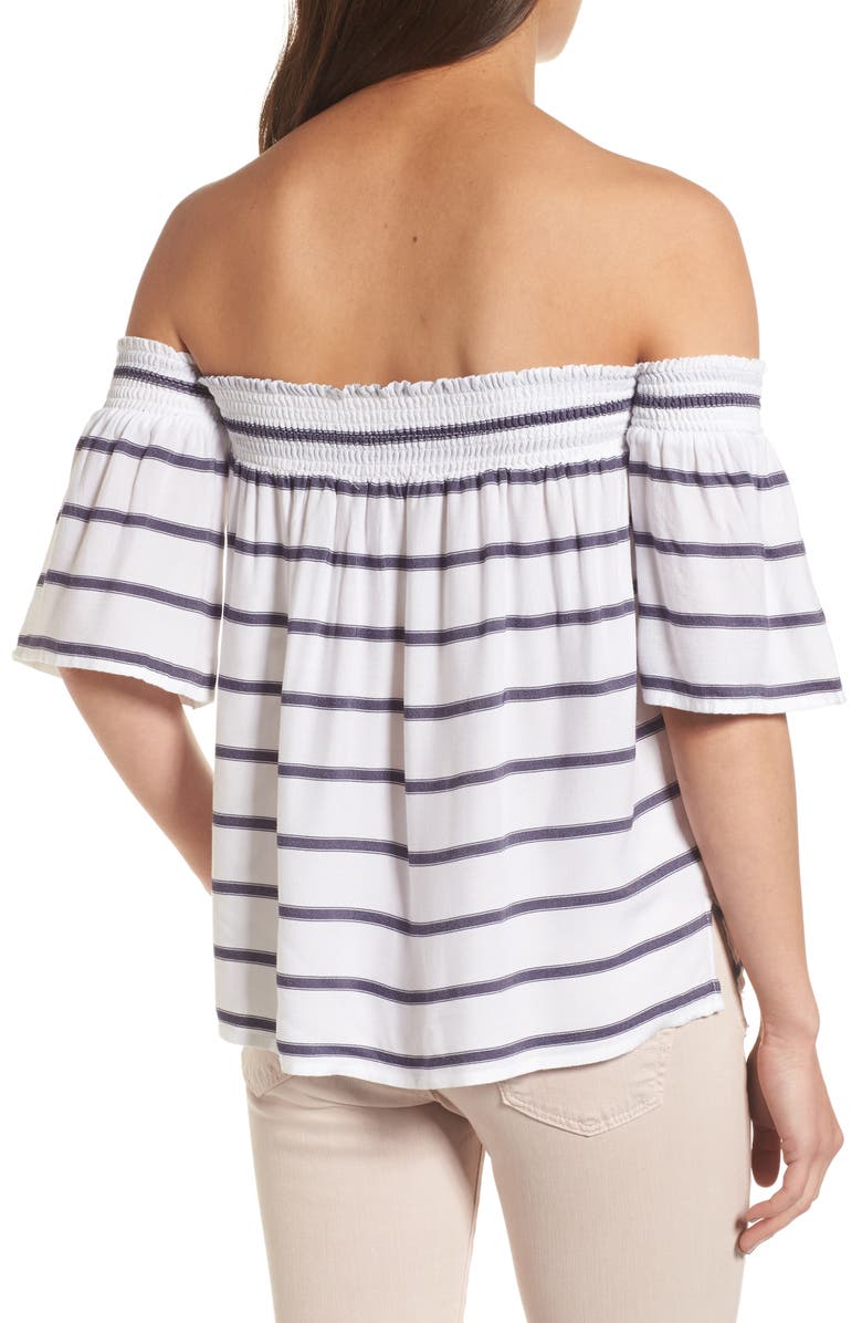 Rails Isabelle Off the Shoulder Top | Nordstrom