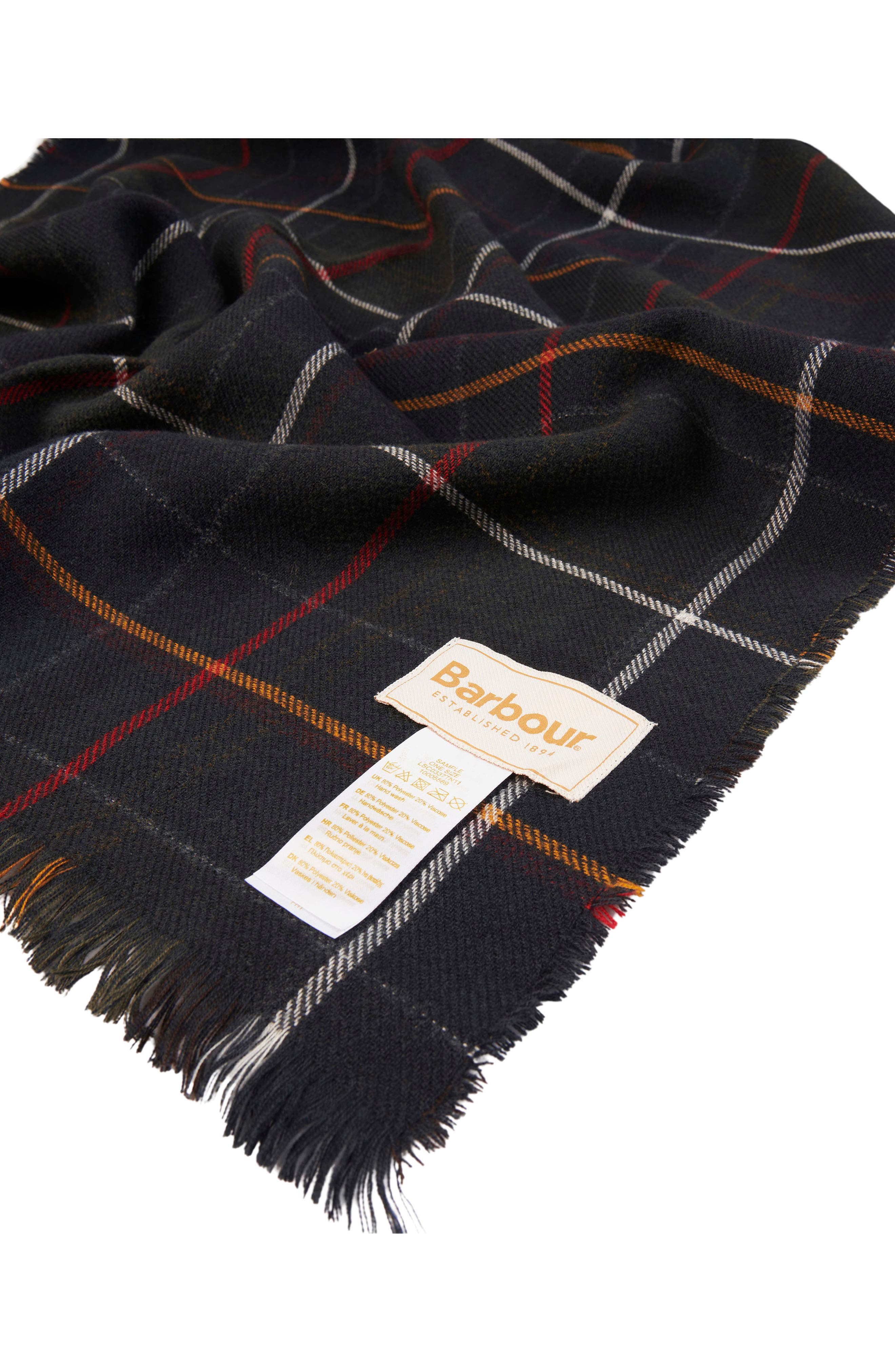 Barbour Montieth Reversible Scarf | Nordstromrack