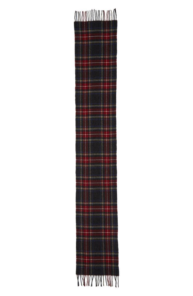 Drake's Plaid Wool Scarf | Nordstrom