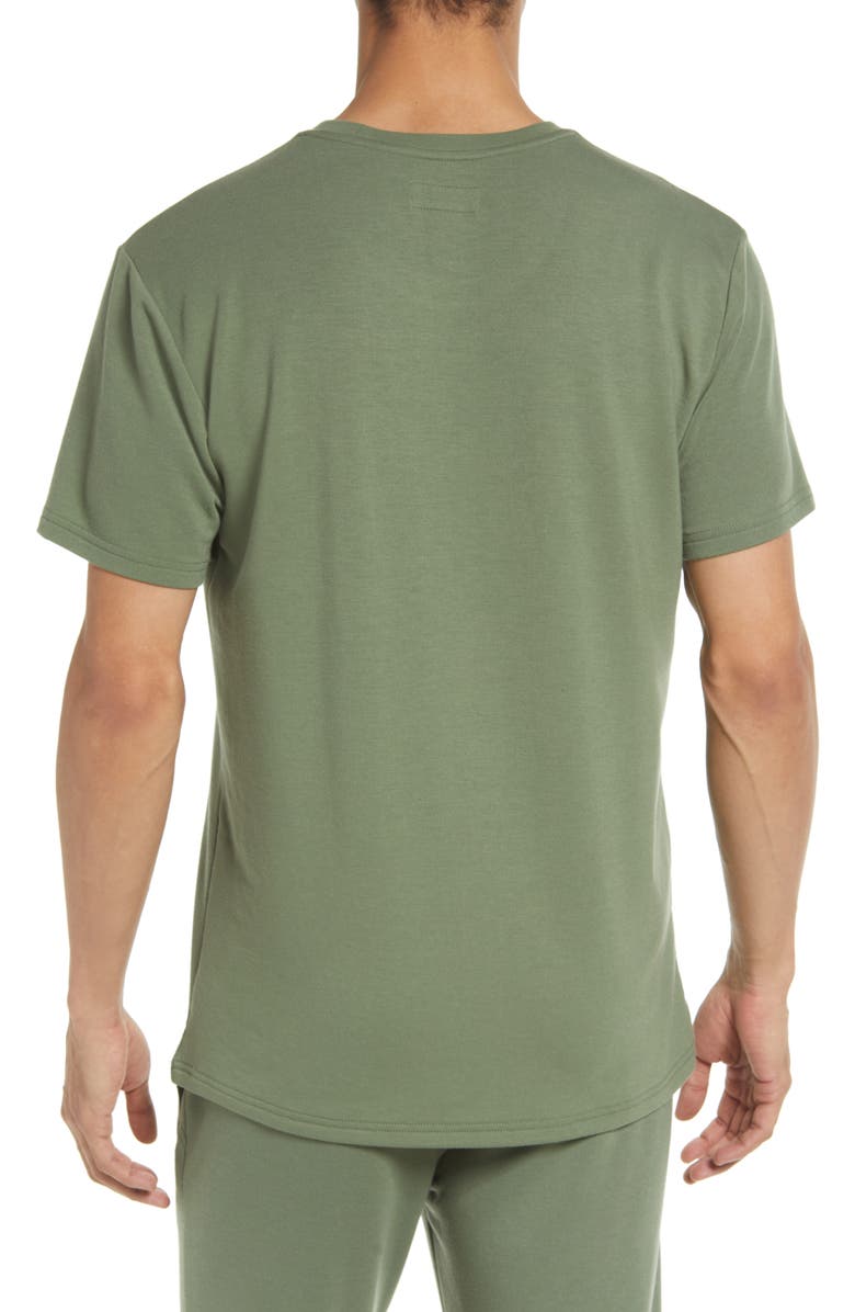 Polo Ralph Lauren Men's Mini Terry Crewneck Pajama Shirt | Nordstromrack