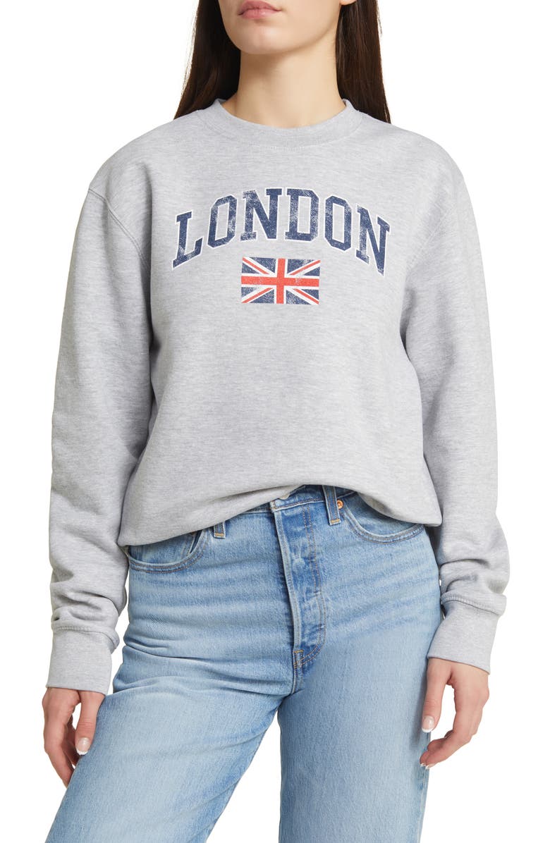 GOLDEN HOUR London Graphic Sweatshirt | Nordstromrack