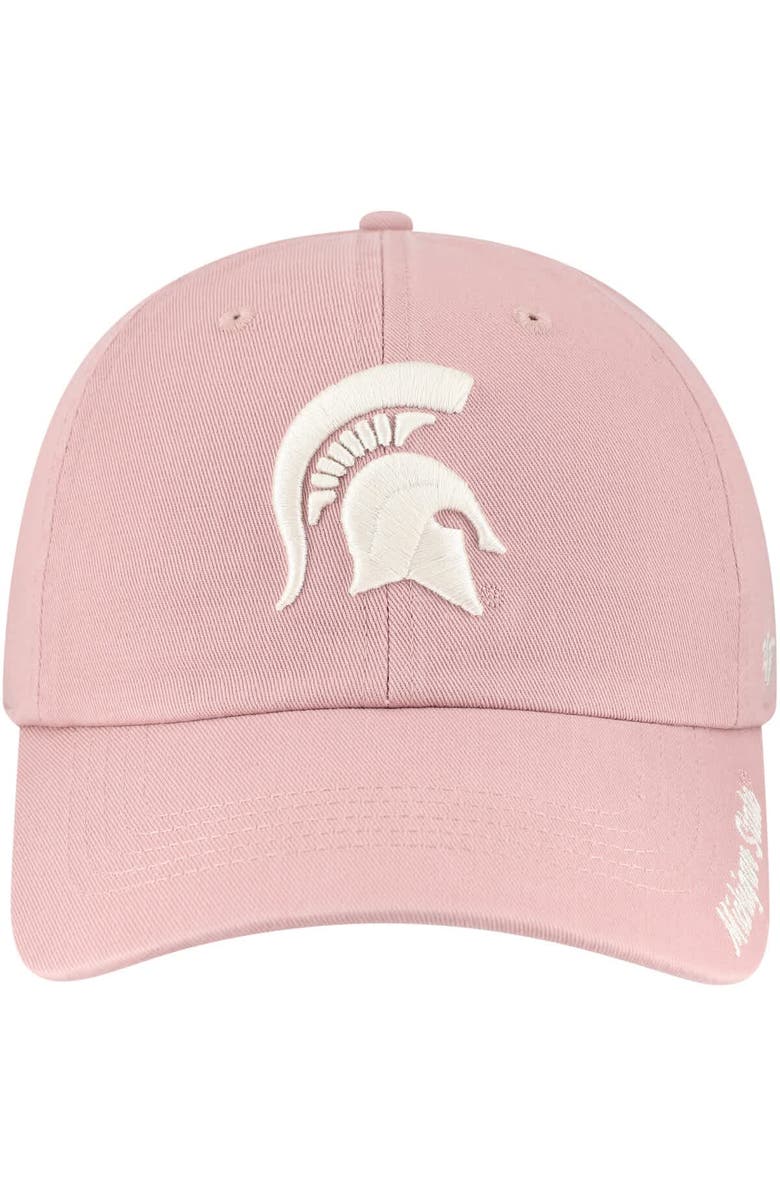 '47 Women's '47 Light Pink Michigan State Spartans Dusty Miata Clean Up ...