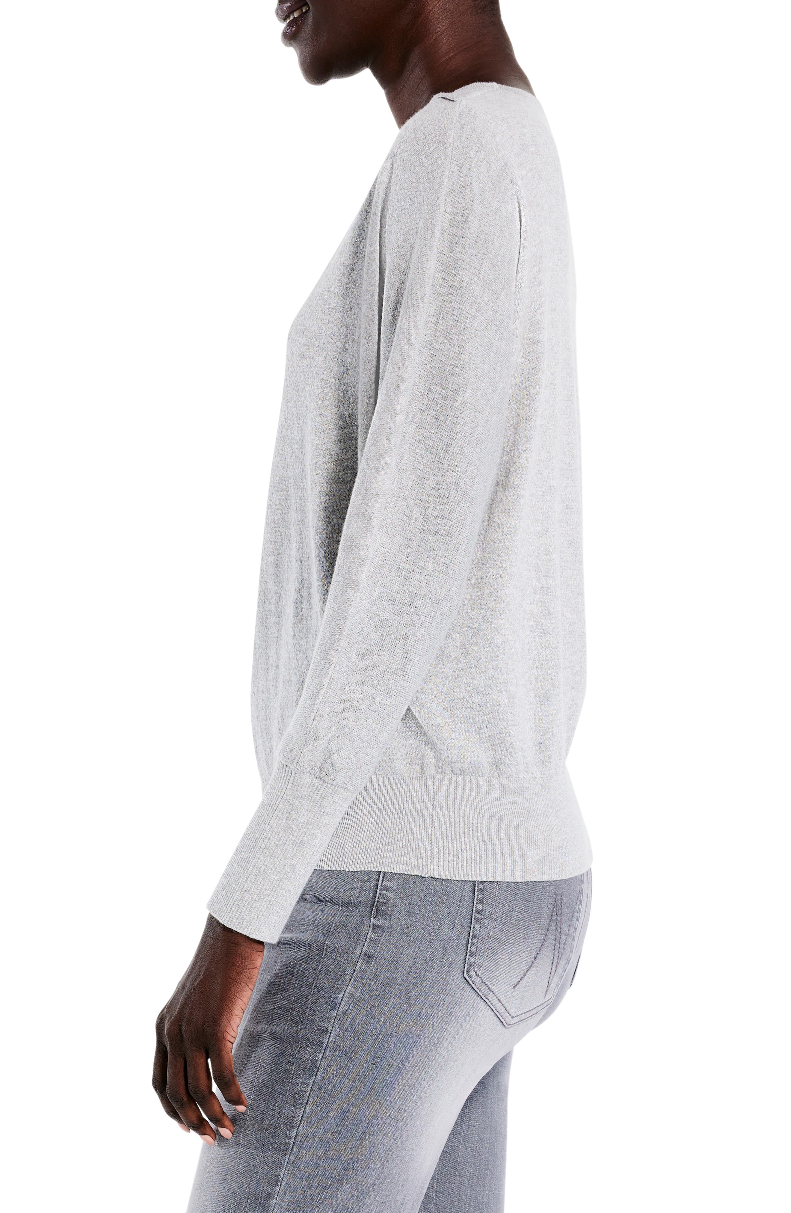 NIC+ZOE Slash Neck Sweater | Nordstromrack