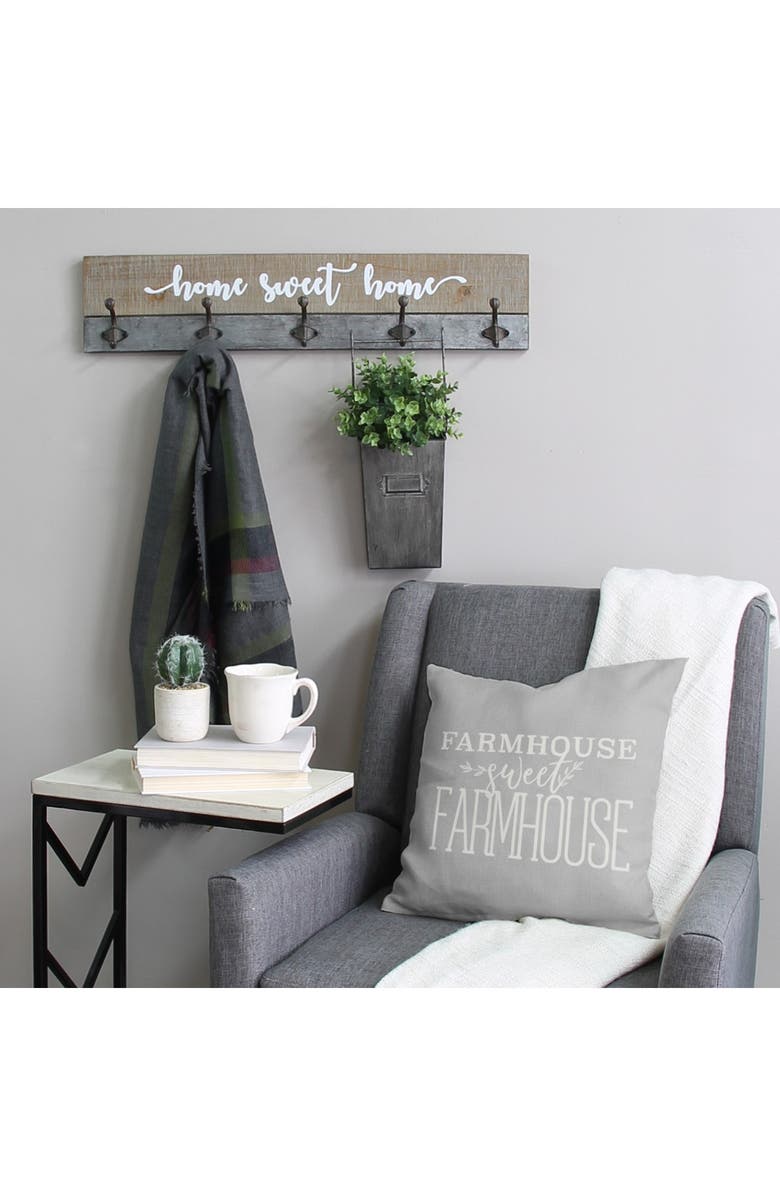 STRATTON HOME DECOR Multi Rustic Home Sweet Home Hooks | Nordstromrack