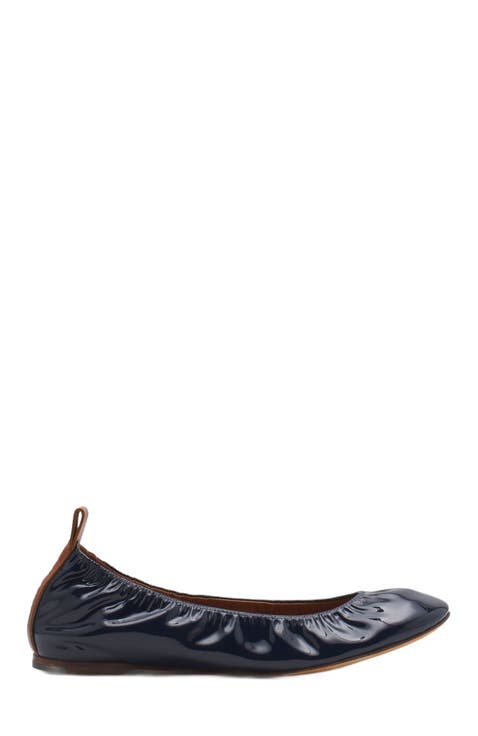 Women's Patent Leather Flats | Nordstrom