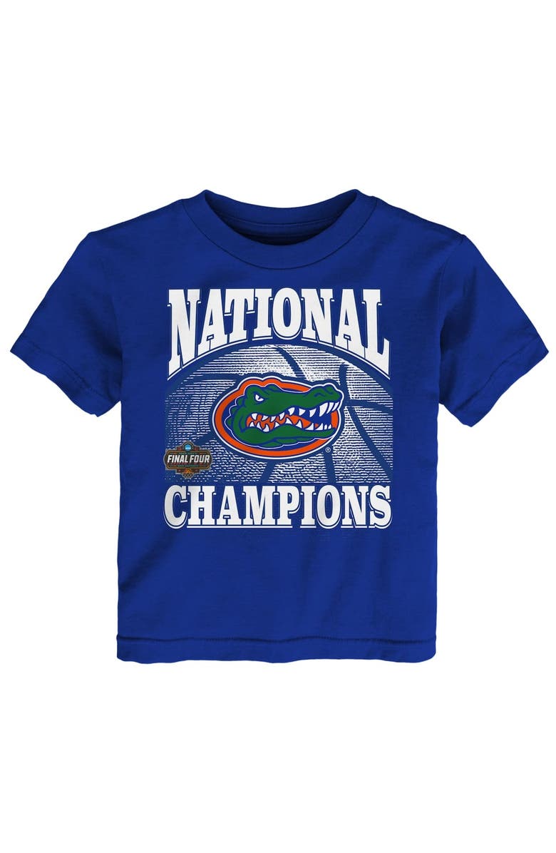 Outerstuff Toddler Royal Florida Gators 2025 NCAA Men's Basketball ...