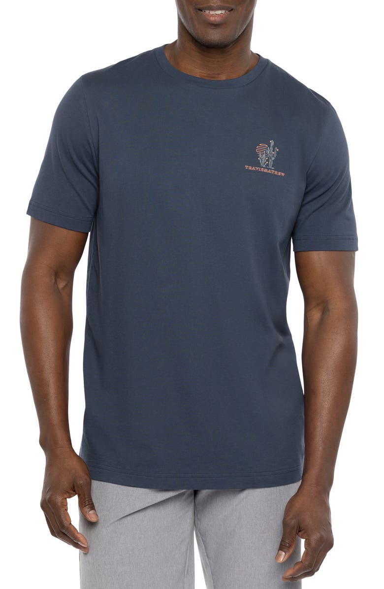 TravisMathew Travel Blog Graphic T-Shirt | Nordstromrack