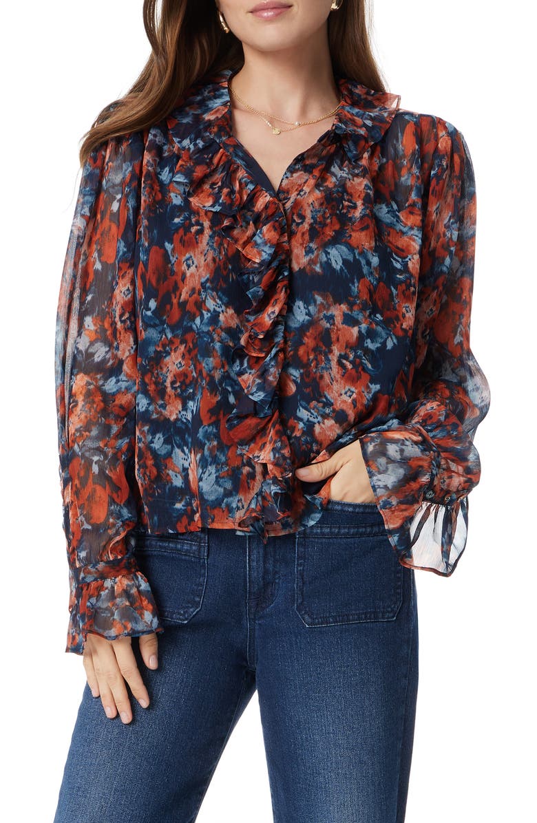 Sam Edelman Jasleen Floral Button-Up Shirt | Nordstromrack