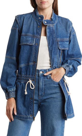 MOTHER The Carry All Denim Jacket | Nordstromrack