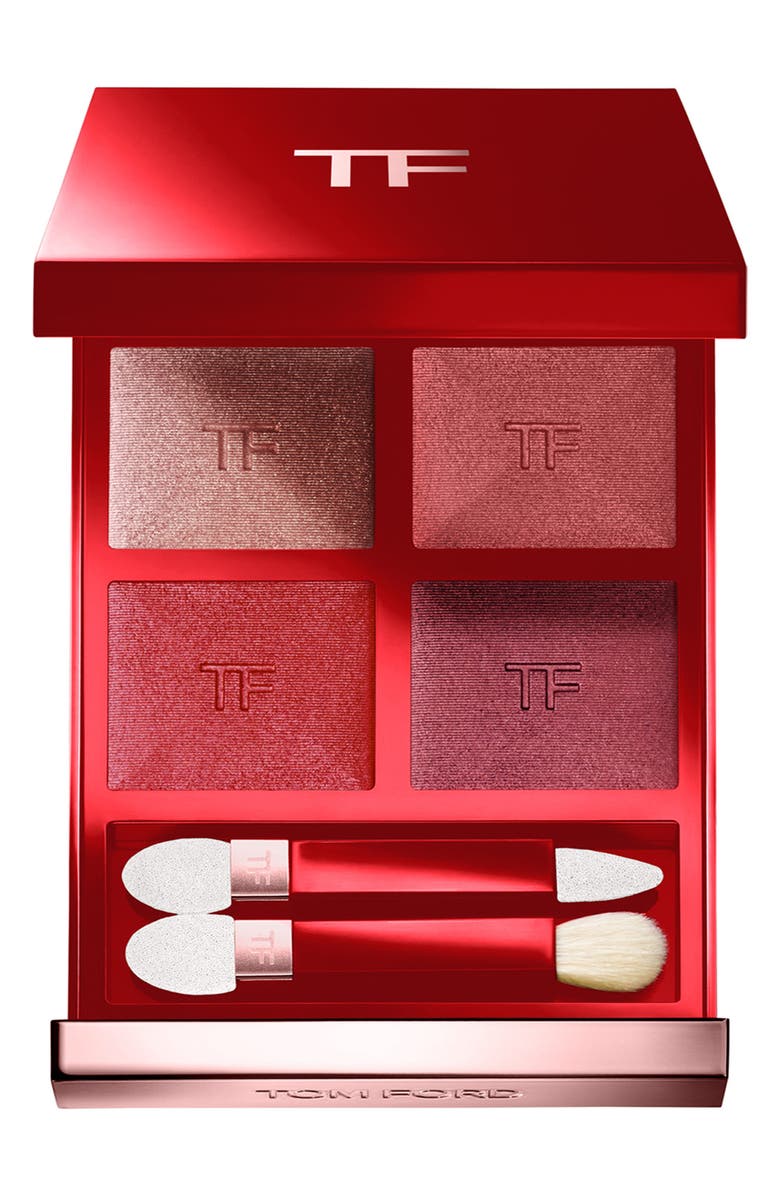 TOM FORD Eye Color Quad Electric Cherry Eyeshadow Palette | Nordstrom