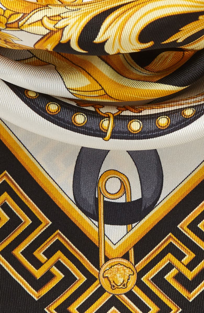 Versace Rodeo Silk Square Scarf | Nordstrom