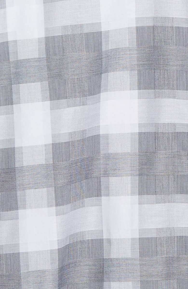 Bugatchi Classic Fit Check Sport Shirt | Nordstromrack