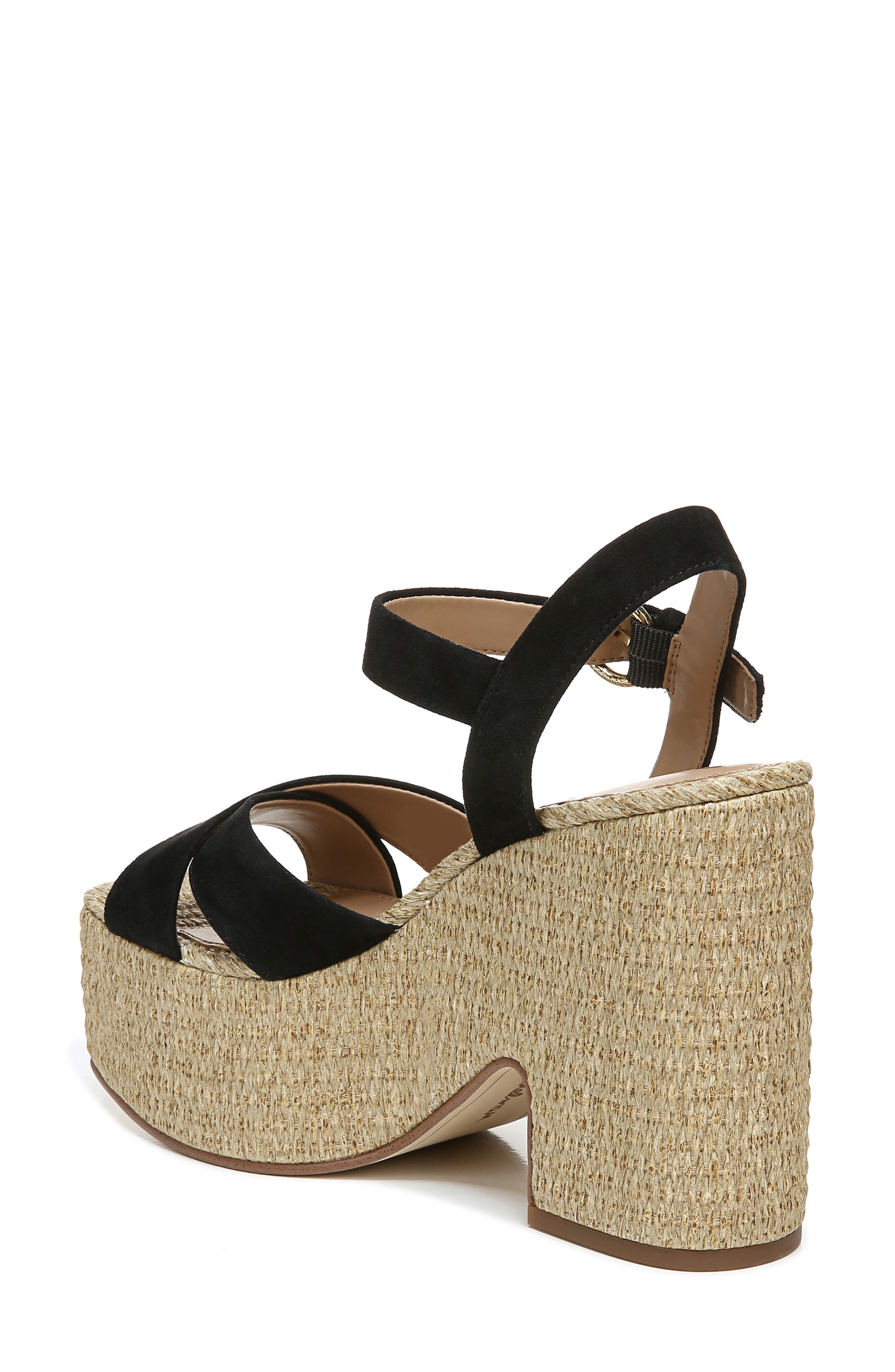 Sam Edelman Trianna Espadrille Platform Sandal (Women) | Nordstromrack