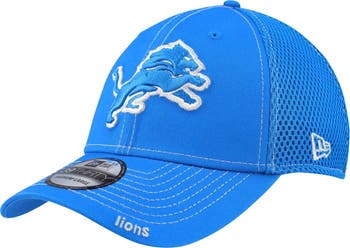New Era Men's New Era Blue Detroit Lions Neo 39THIRTY Flex Hat | Nordstrom