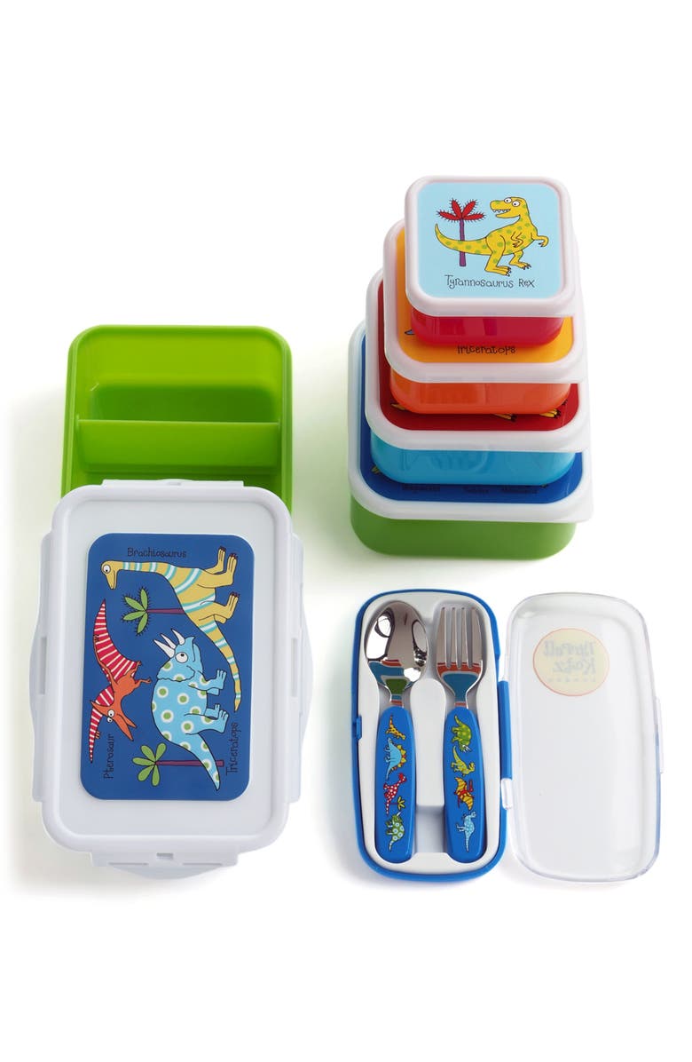 TYRELL KATZ Kids' 7-Piece Bento Box Lunch Set | Nordstromrack