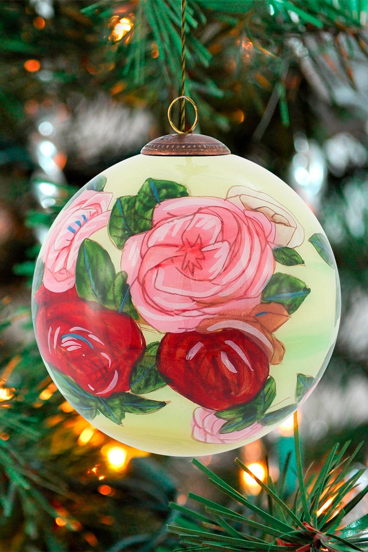 OVERSTOCK ART "Discarded Roses" Pierre-Auguste Renoir Hand Painted ...