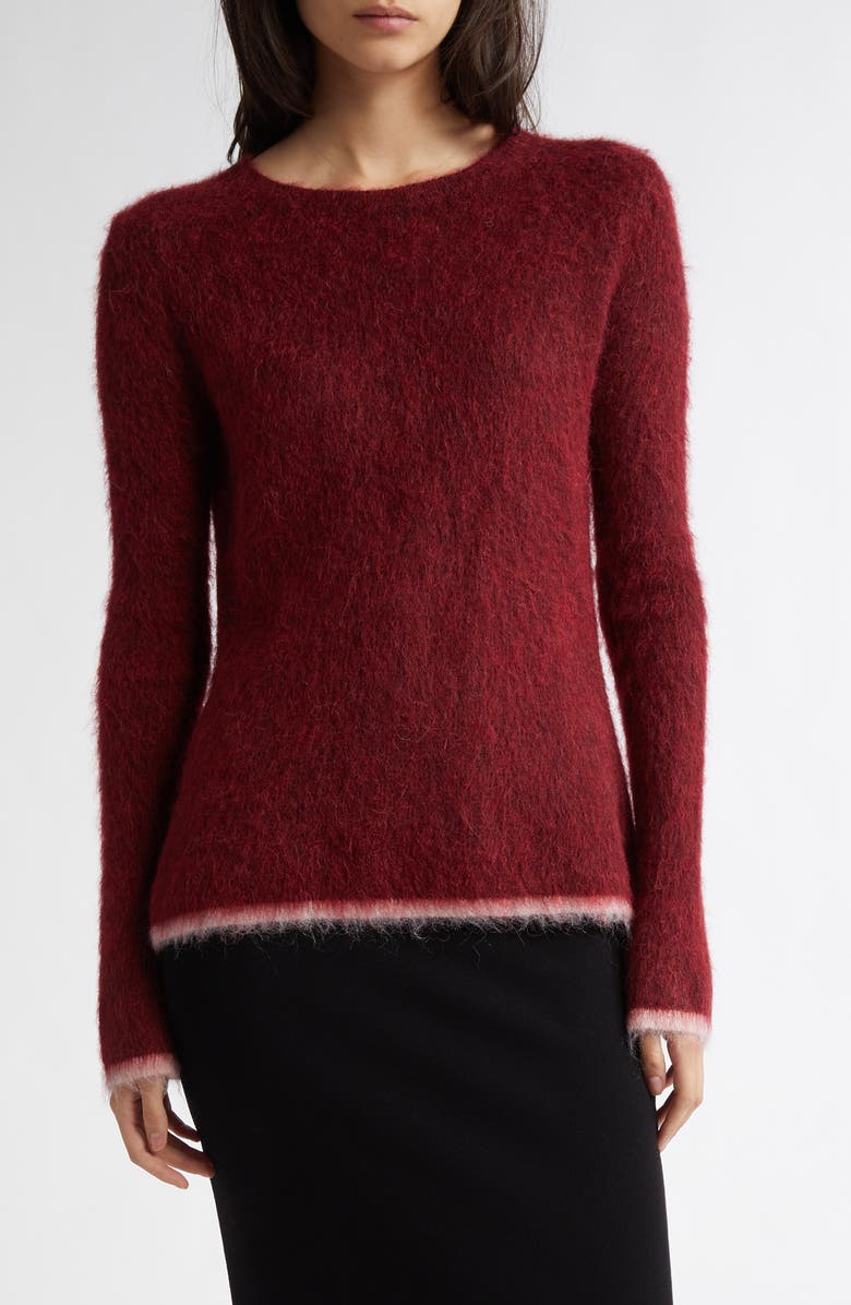 ZANKOV Taisa Split Back Sweater | Nordstromrack