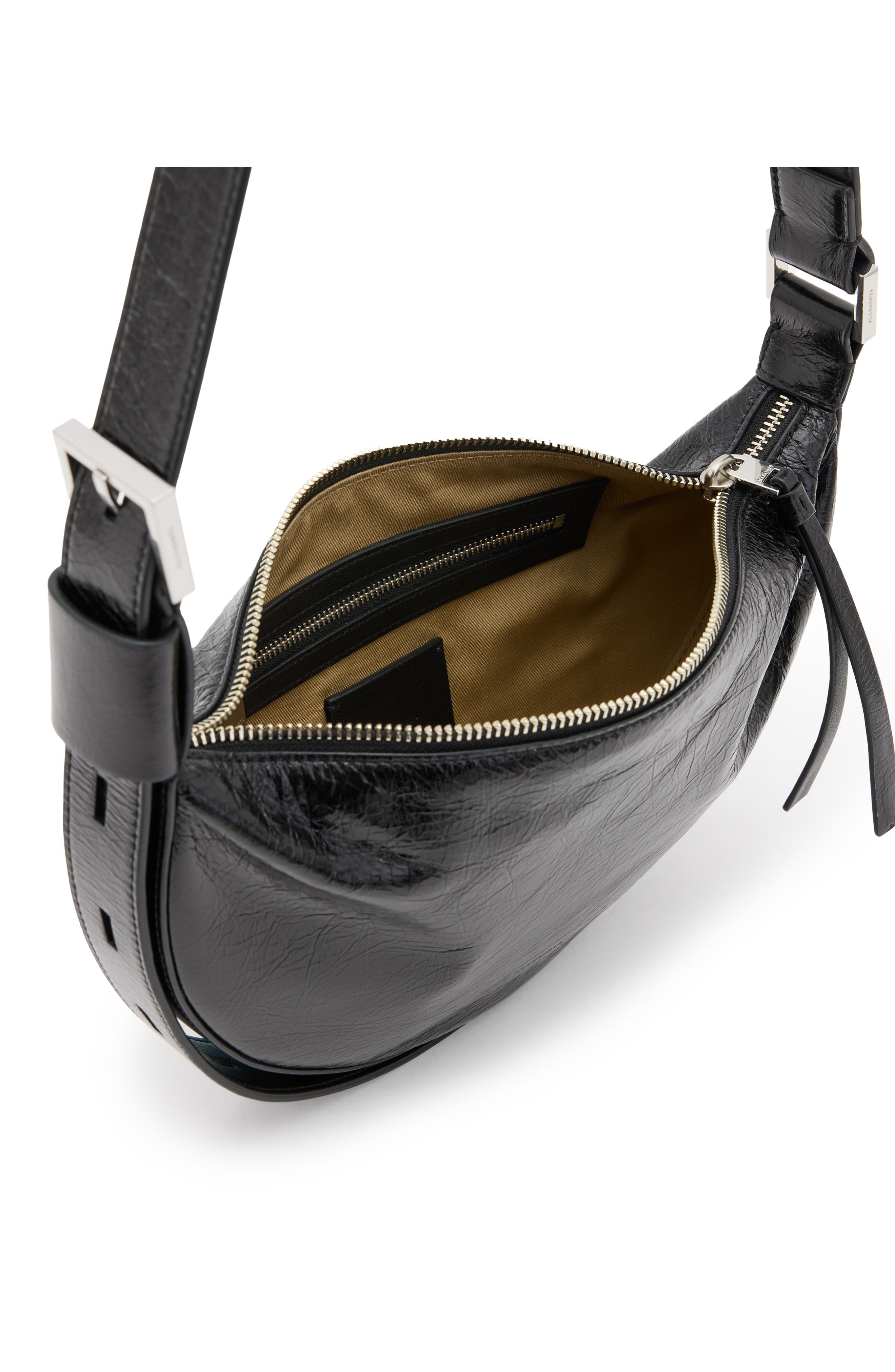 AllSaints Half Moon Crossbody Bag | Nordstromrack