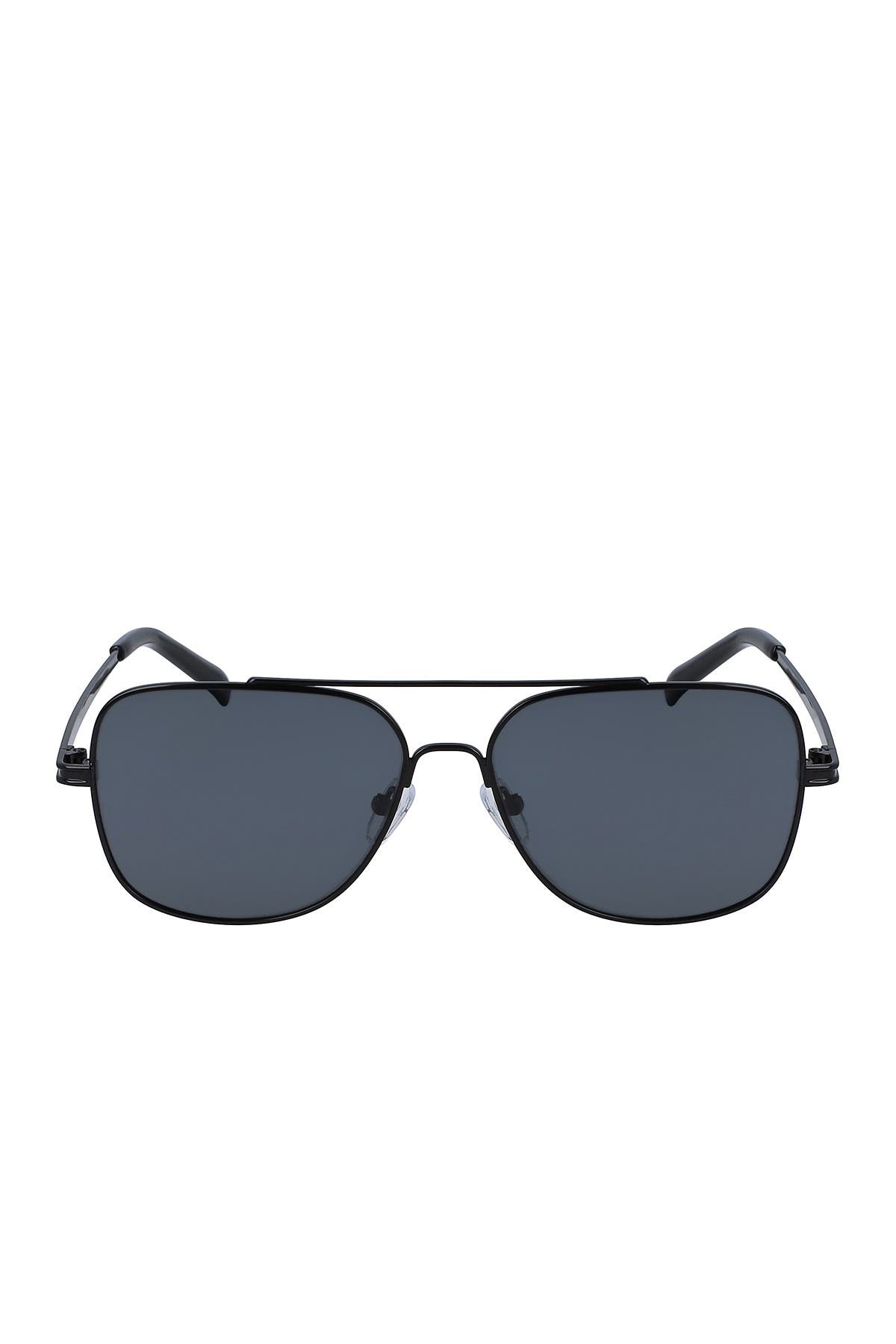 56mm Thin Navigator Sunglasses (Men) | Nordstromrack