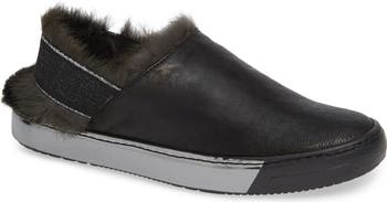 Sesto Meucci Correy Genuine Rabbit Fur Slingback (Women) | Nordstrom