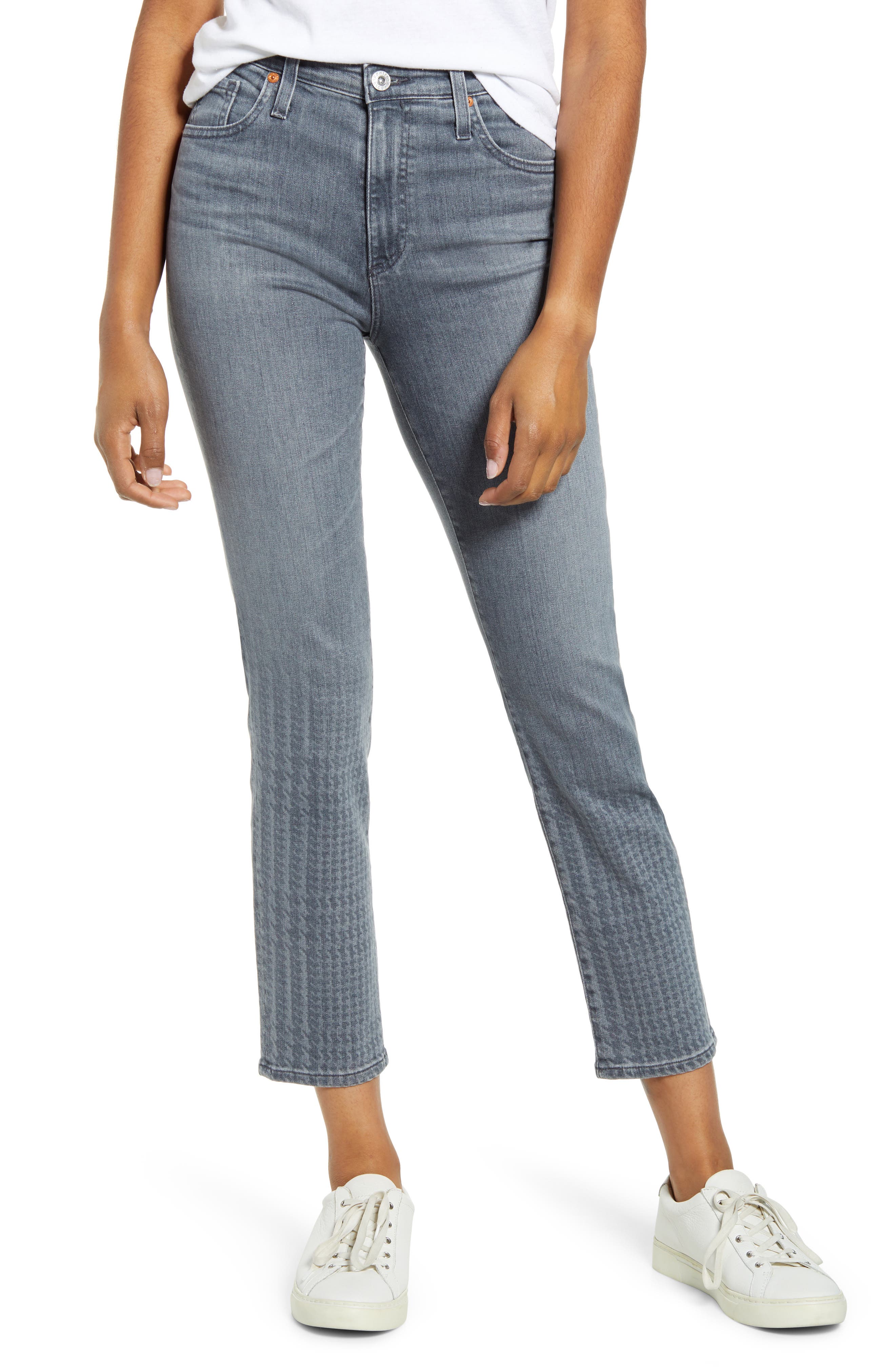 AG Isabelle Crop Jeans | Nordstromrack