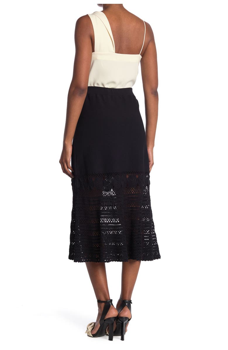 Simkhai Kiana Cotton Crochet Skirt | Nordstromrack