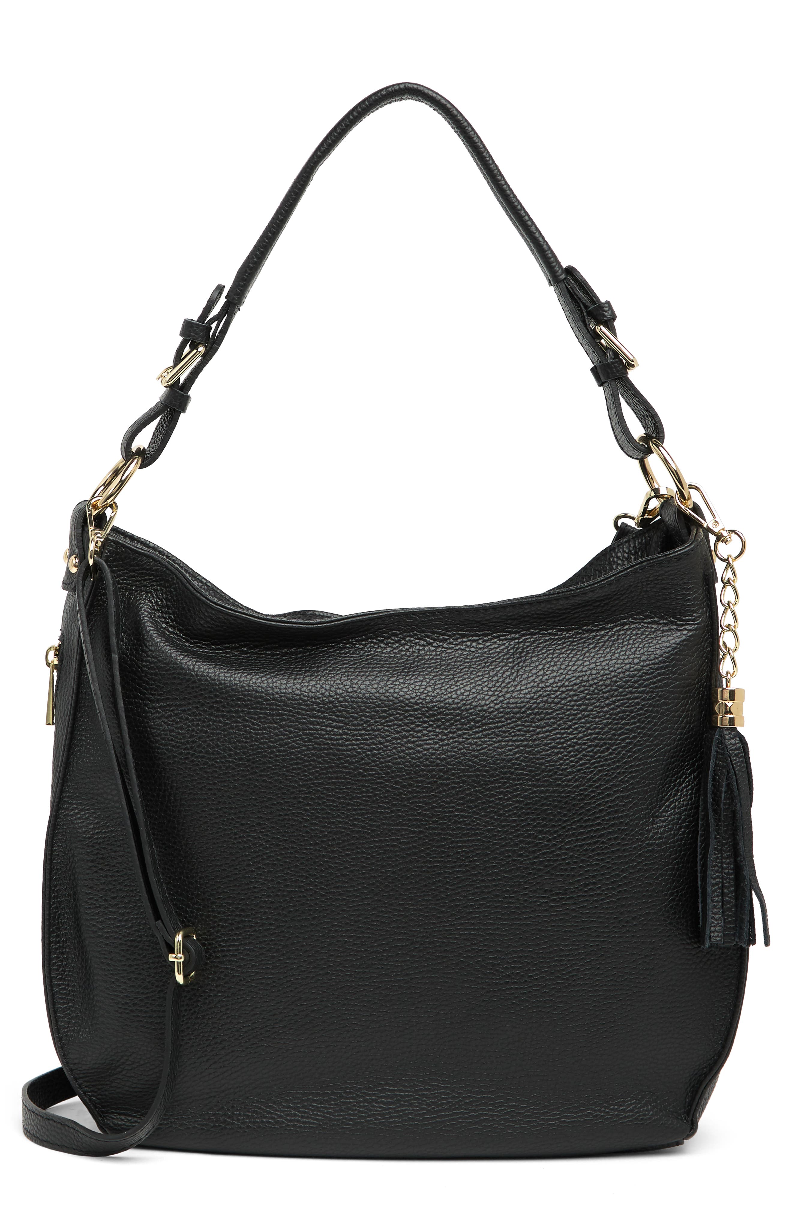 GIULIA MASSARI Leather Top Handle Tote Bag | Nordstromrack