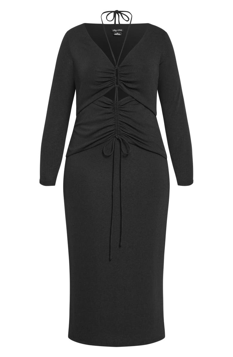 City Chic Blakely Long Sleeve Dress | Nordstromrack