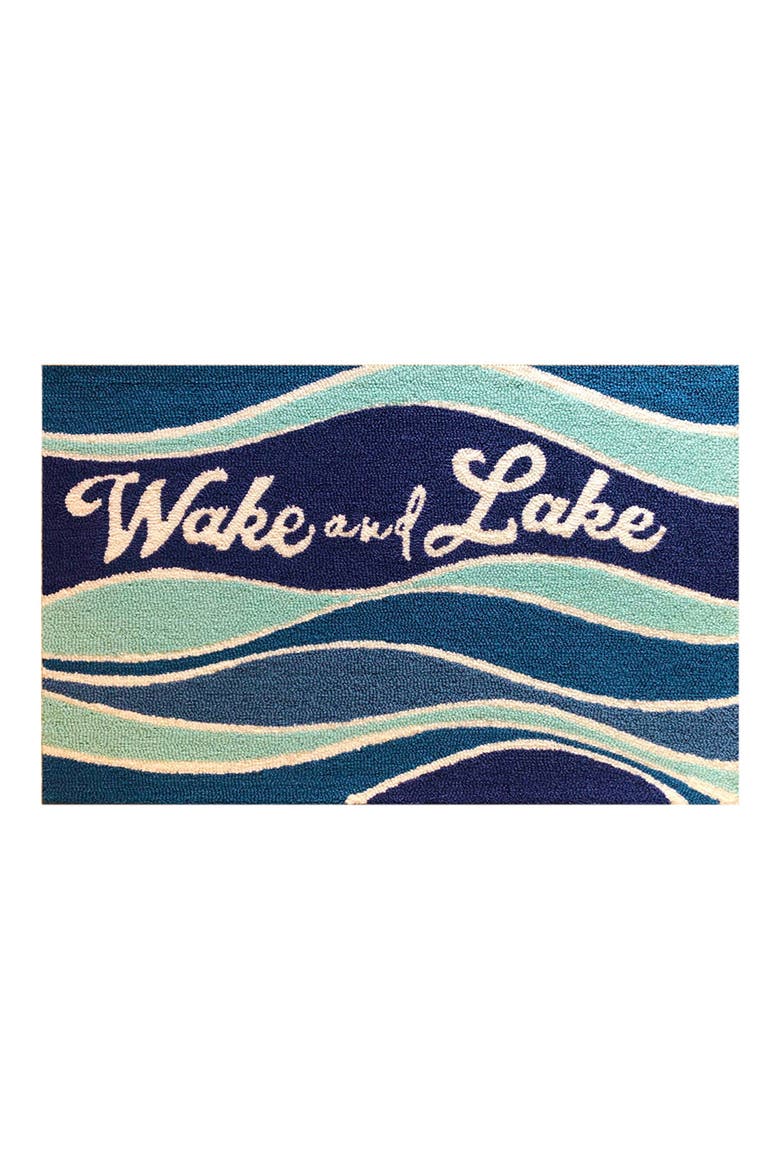 Wake & Lake Blue Doormat | Nordstromrack